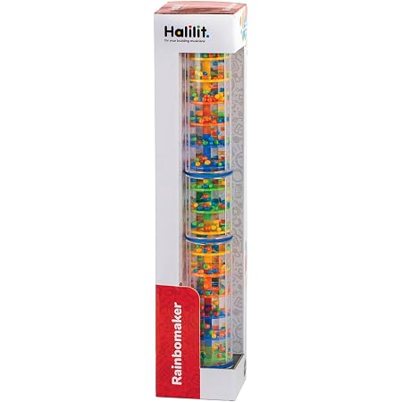 Amazon.com: Rainmaker 8 inch Mini Rainstick for babies Rattle Tube Rain ...