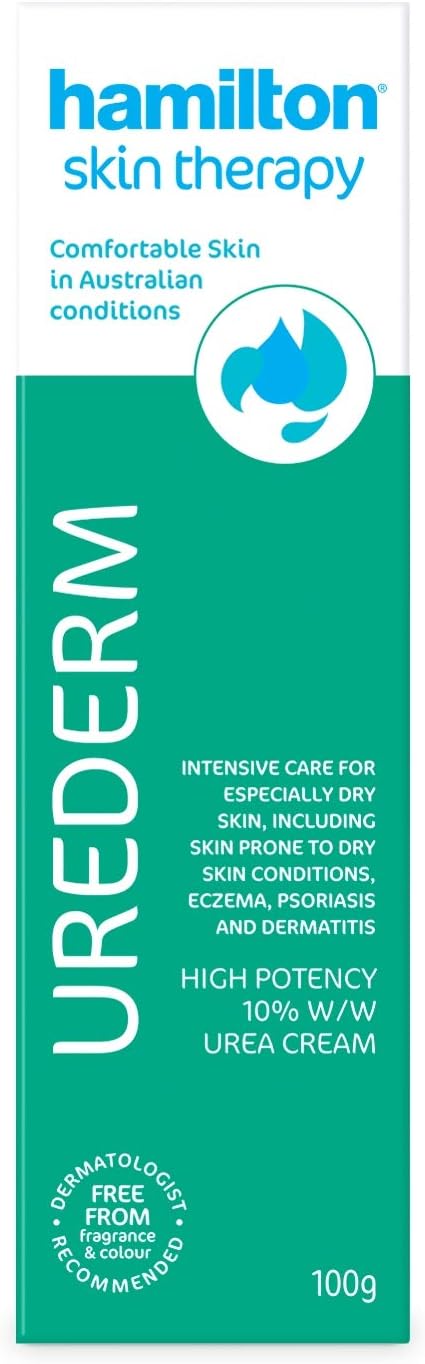 Hamilton Skin Therapy Urederm 100g : Amazon.com.au: Beauty