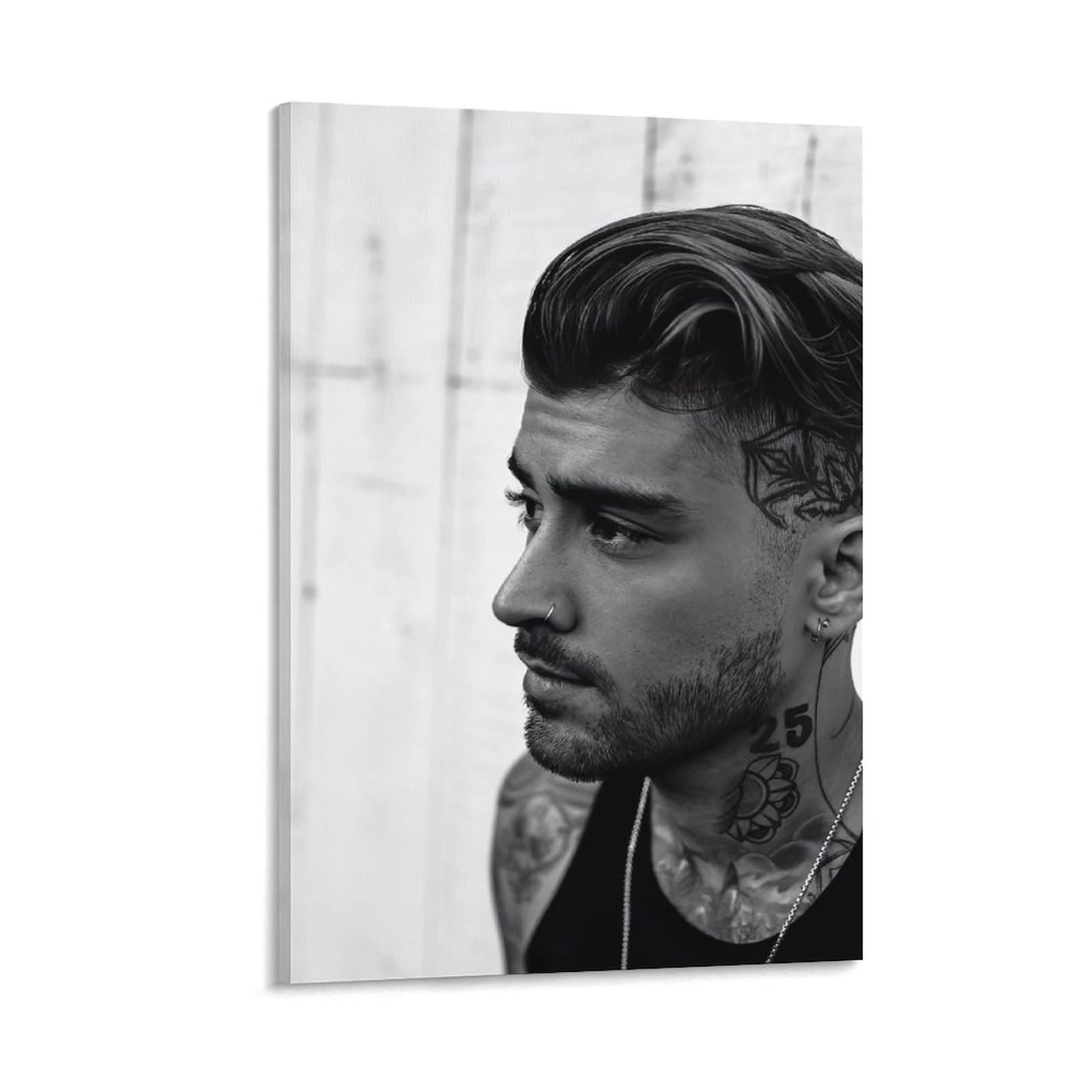 Zayn Malik Coloring Pages To Print Zayn Malik Minimalist Print"