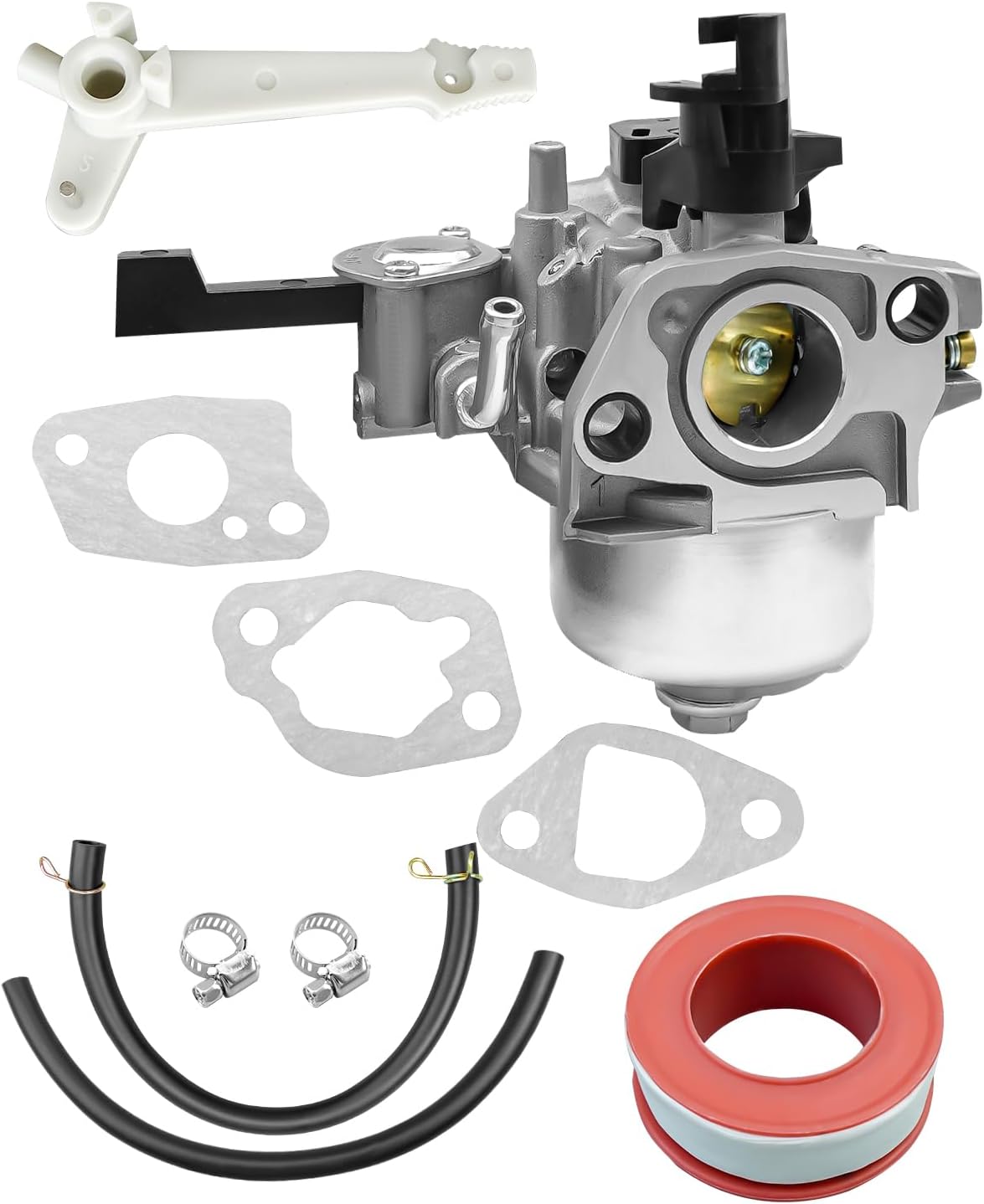Amazon.com: JUWEVAZU CR950 XR950 Carburetor Kit Fit for Briggs ...