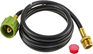 Amazon.com : Propane Hose for Weber Adapter Hose 6501, for Weber Q ...