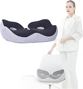 Amazon.com: OKCELL Hemorrhoid Pillow, Car Seat Cushions for Driving ...