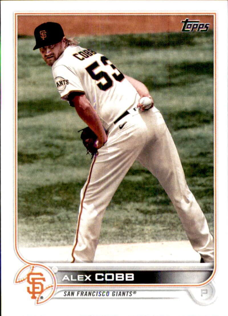Alex Cobb 2022