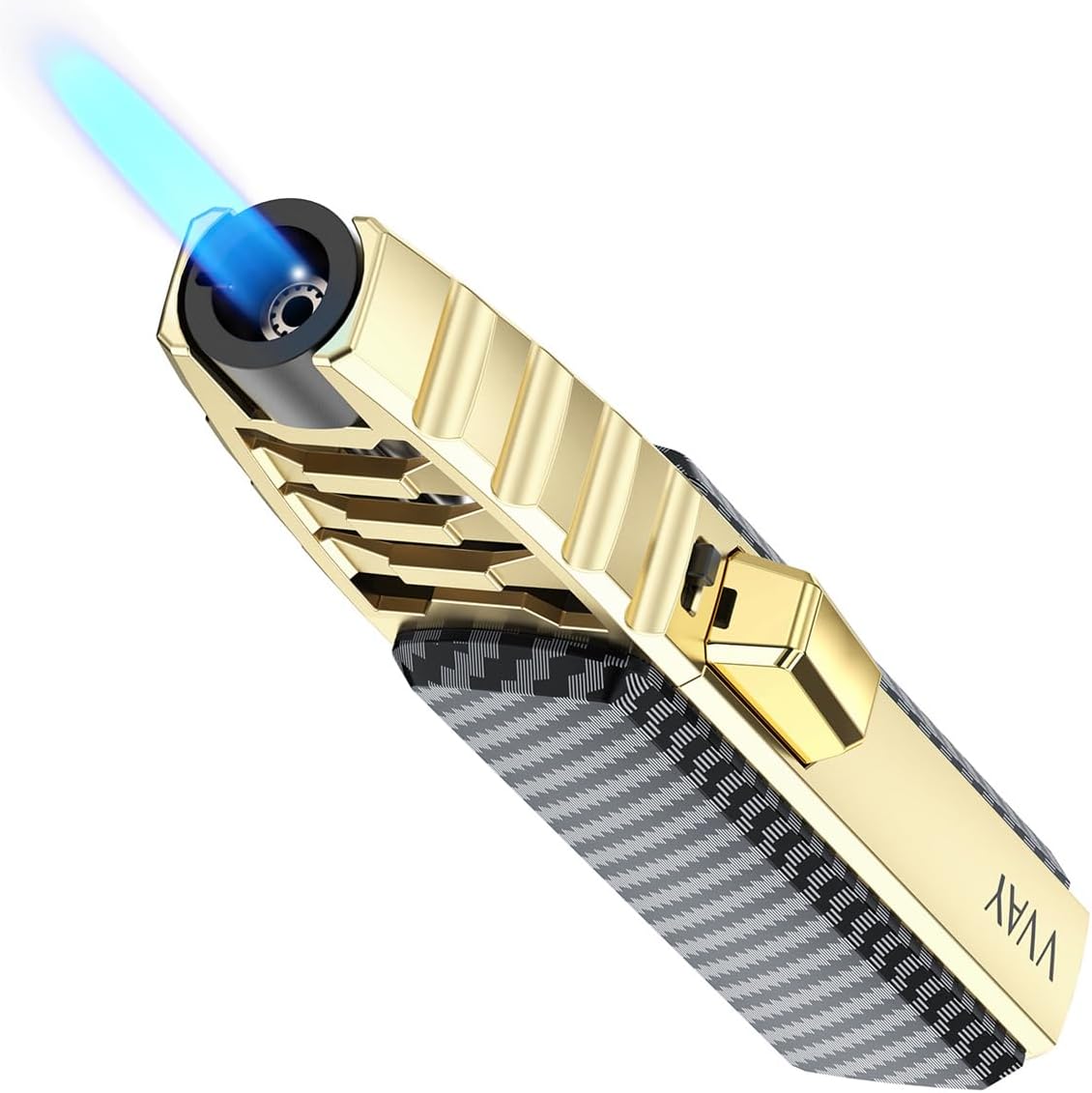 Amazon.com: Torch Lighters Butane Refillable, Mini Fire Torch Candle ...