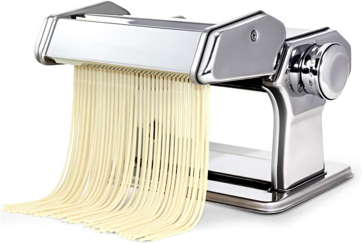 Pasta Maker Machine,Manual Pasta Machines with 7 Adjustable Thickness ...