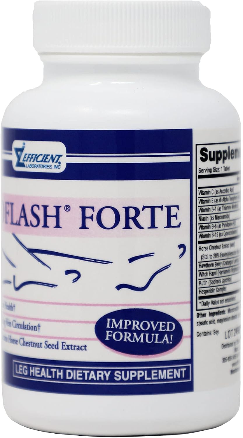 Venoflash Forte Suplemento dietético Forte 50 Tabletas Bote – Yaxa Store