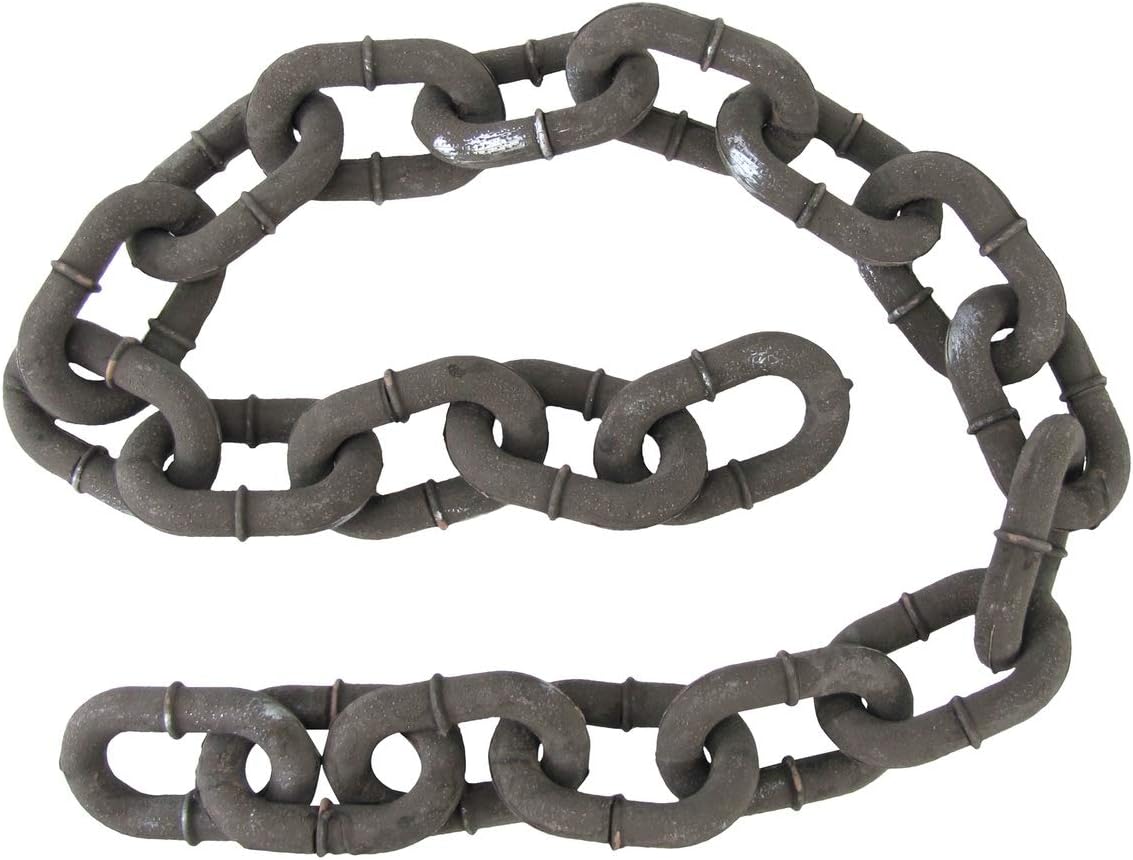 TG,LLC Treasure Gurus Huge Fake Dungeon Chain Link Haunted House Prop ...
