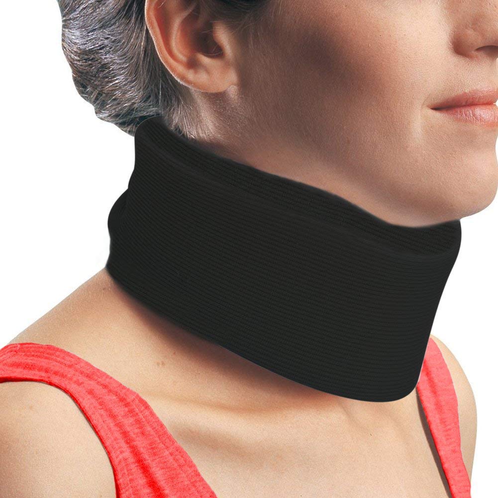 Amazon.com: Soft Foam Cervical Collar, Neck Brace for Neck Pain and ...