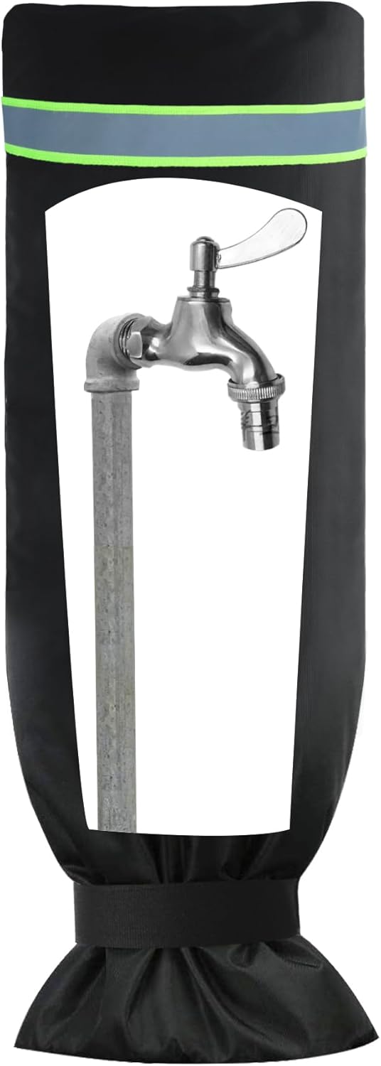 Amazon.com : Wellco 20" H x 7.9" W Outdoor Large Faucet Cover for ...
