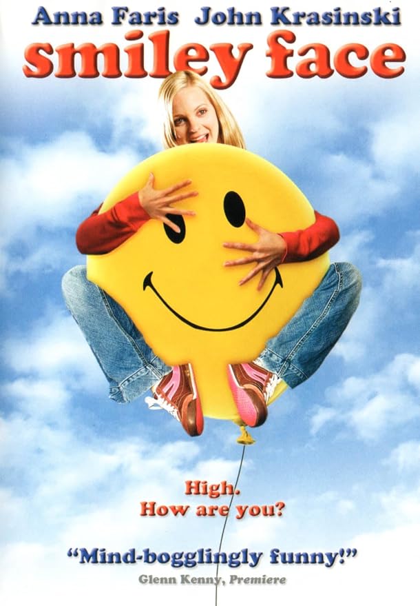 Smiley Face: Amazon.ca: Anna Faris, John Krasinski, Adam Brody, Roscoe ...