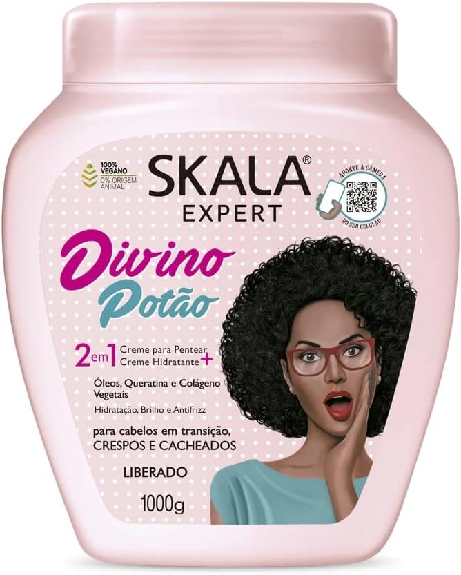 Amazon.com : SKALA Mais Cachos for hair type 3ABC - 2 IN 1 Conditioning ...