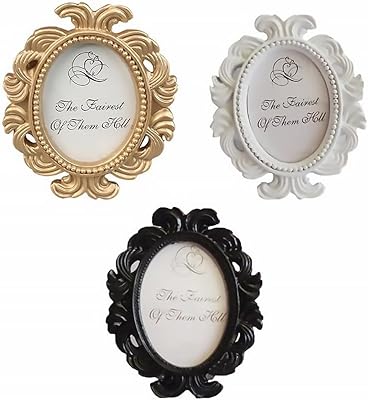 Amazon.com - Vintage Picture Frame Antique Photo Frame Baroque Place ...