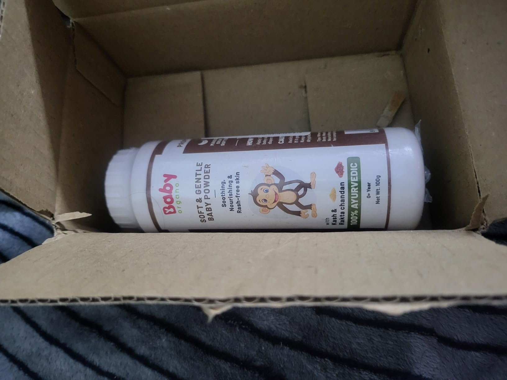 Ayurvedic Soft & Gentle Talc Free Baby Powder | Buy Now!