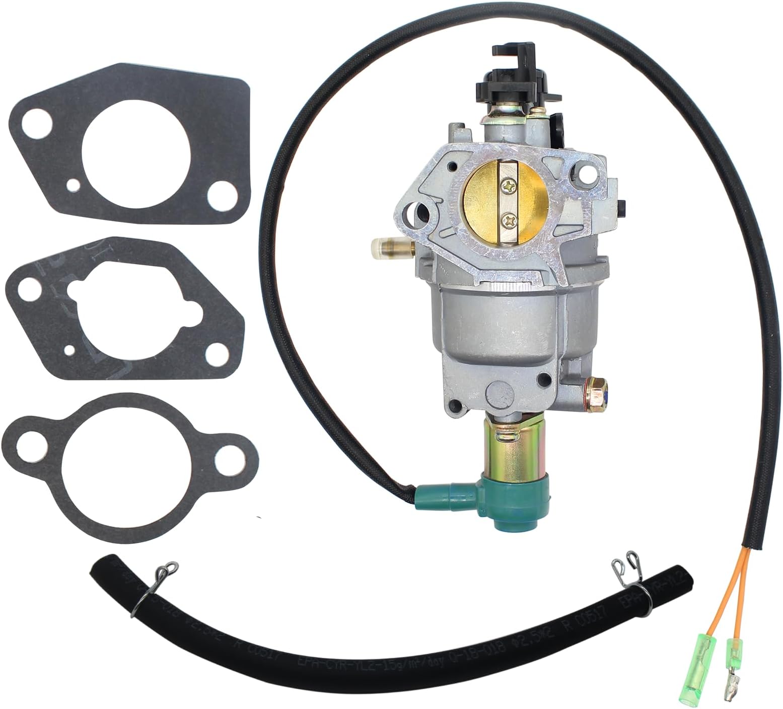 Amazon.com: HUAYI P27-2 Carburetor Automatic Choke for Honda GX390 13HP ...