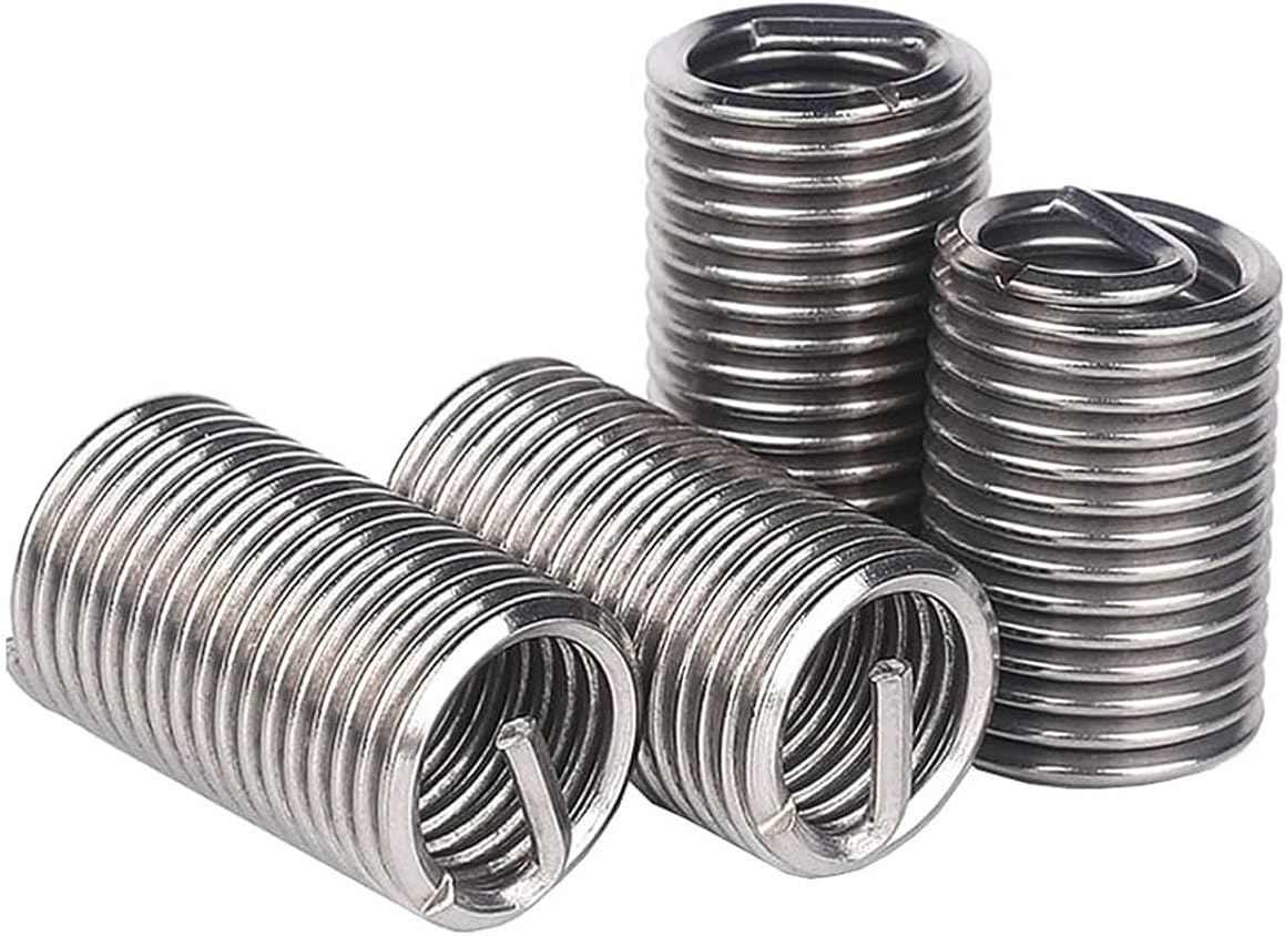 XXHNBF Bearing Sleeve, 1-20Pcs M1.6-M24 Stainless Steel Helical Screw ...