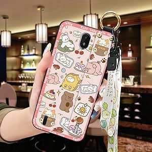 Amazon.com: Lulumi-Phone Case for Nokia C01 Plus, Anti-Knock Ring Phone ...