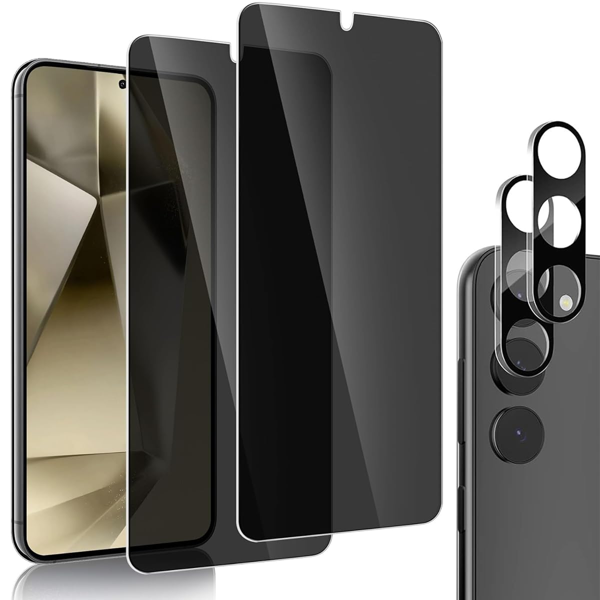 Amazon.com: Kanosan Compatible for Samsung Galaxy S24 Plus Privacy ...