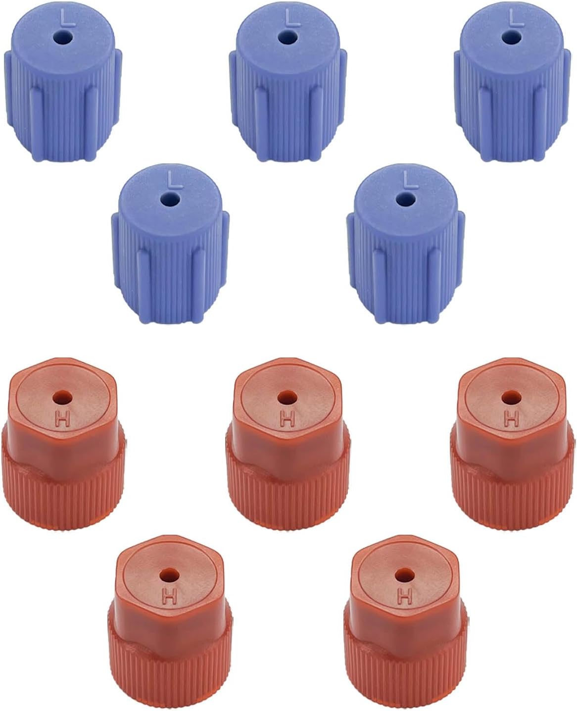 Amazon.com: MLAHUIER 10PCS R134a Air Conditioning AC System Charging ...