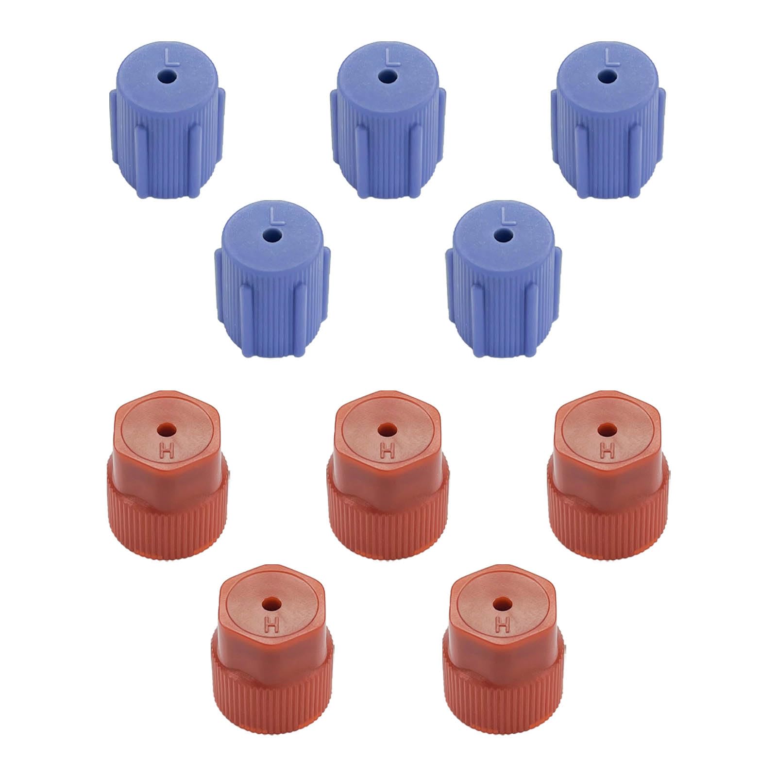 Amazon.com: MLAHUIER 10PCS R134a Air Conditioning AC System Charging ...