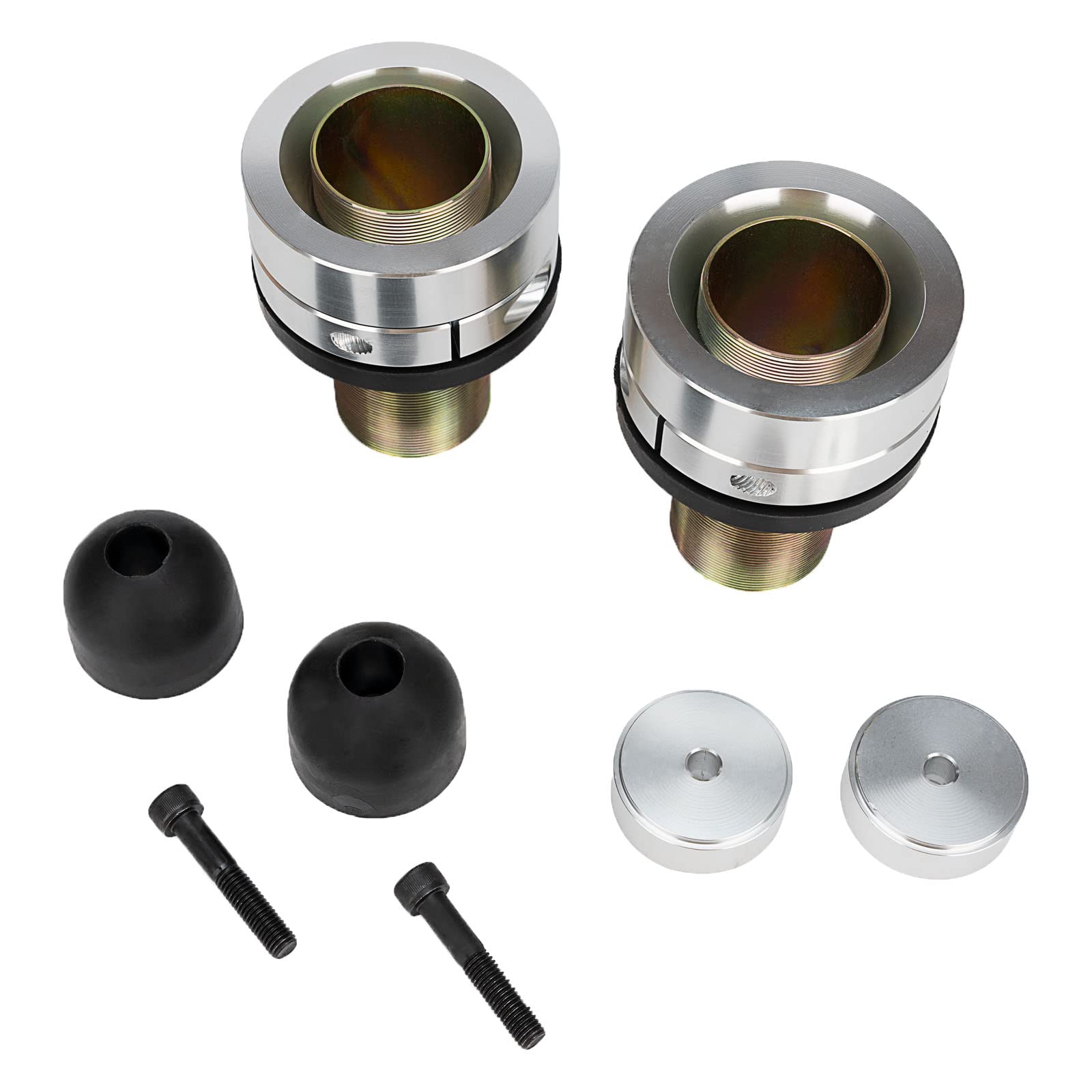 A Pair Front Adjustable Coil Spacer Kit Coil Over Spacer System ...