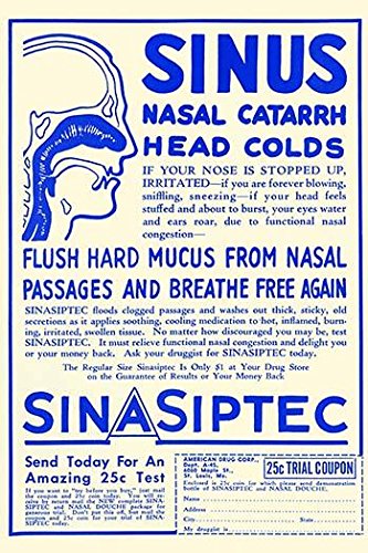 Cold Medication Advertisement