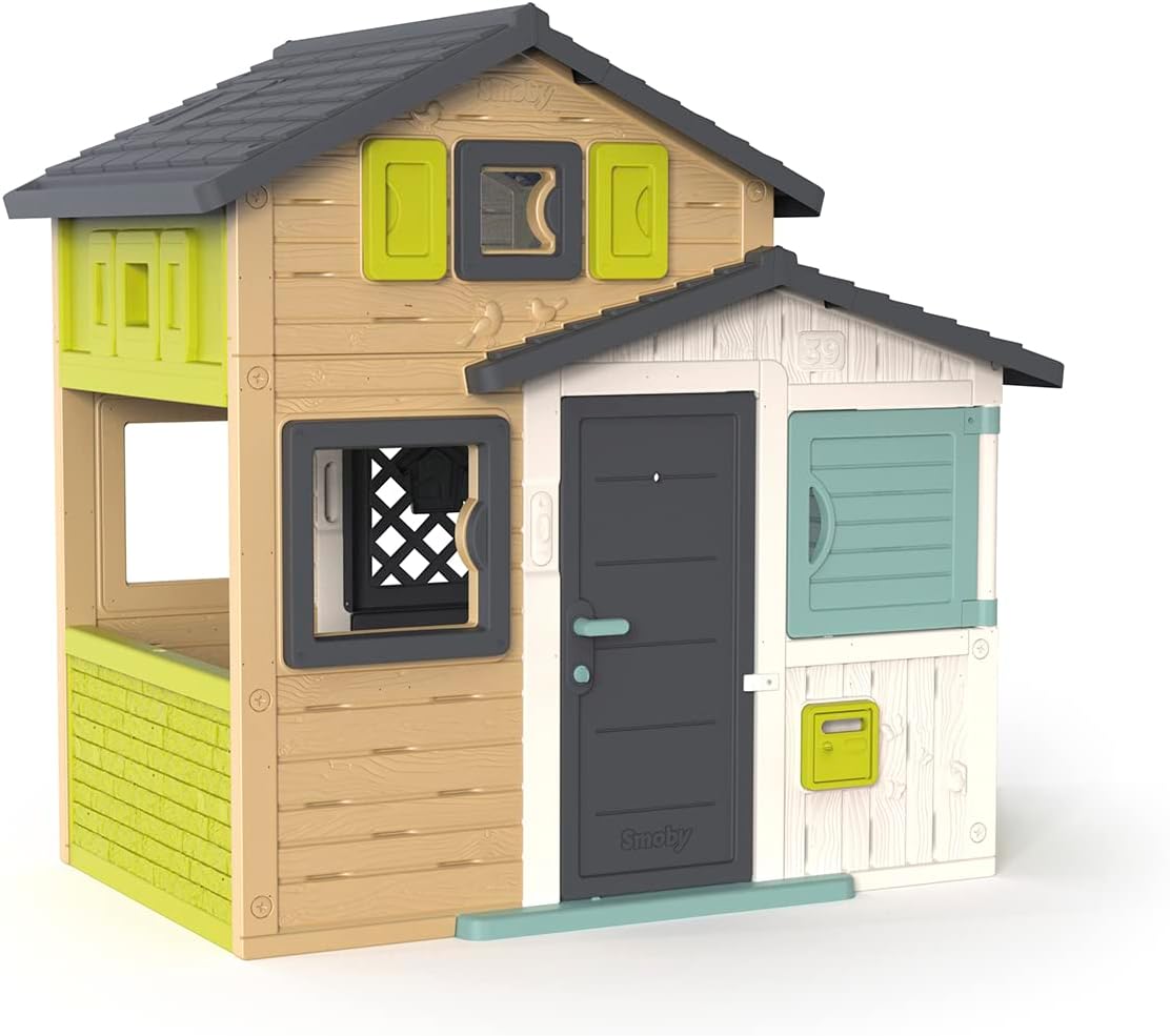 Smoby - Maison Friends House Evo - Cabane de Jardin Enfant ...
