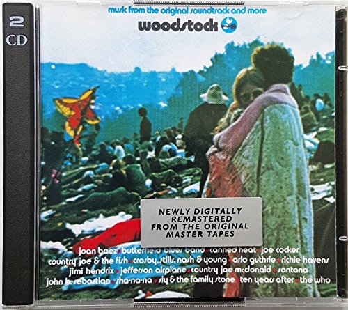 Amazon.com: Woodstock 1: CDs & Vinyl