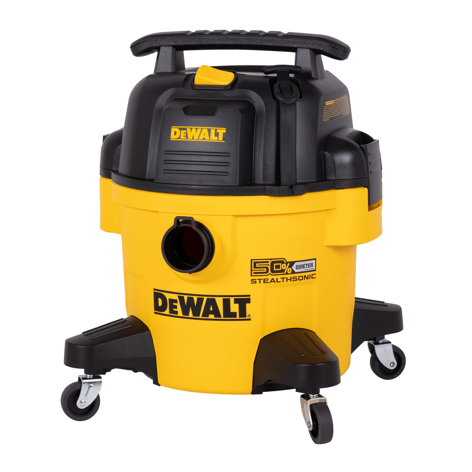 DEWALT 6 Gallon STEALTHSONIC Wet Dry Shop Vac, Powerful Suction ...