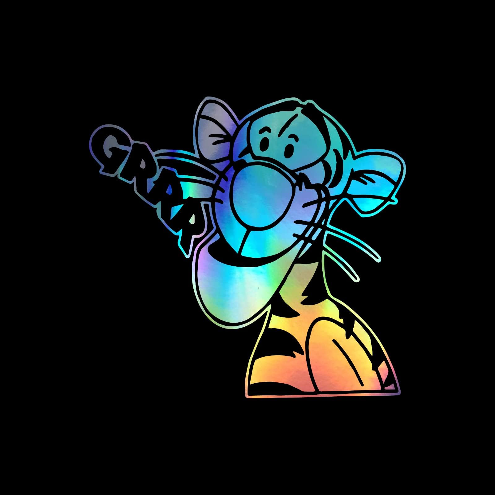 Amazon.com - Tigger Bumper Sticker Decals Pooh Sticker Graphic - Auto ...