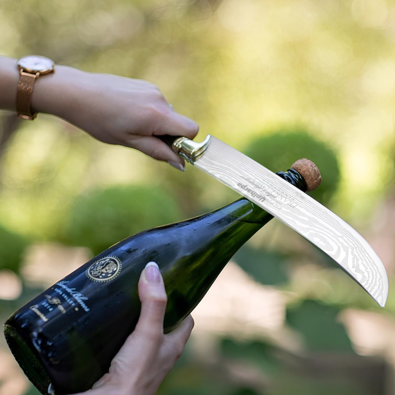 Sabre Sword Champagne
