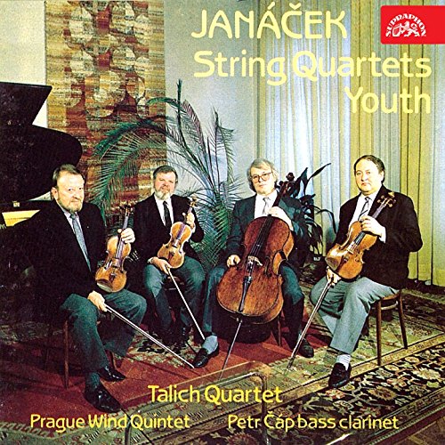 Amazon.co.jp: Janáček: String Quartets, Youth : Petr Čáp, Talich ...