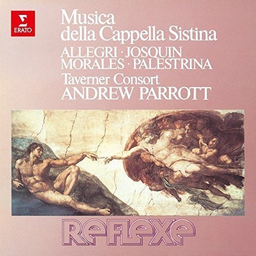 Andrew Parrott - Musica Della Cappella Sistina - Amazon.com Music