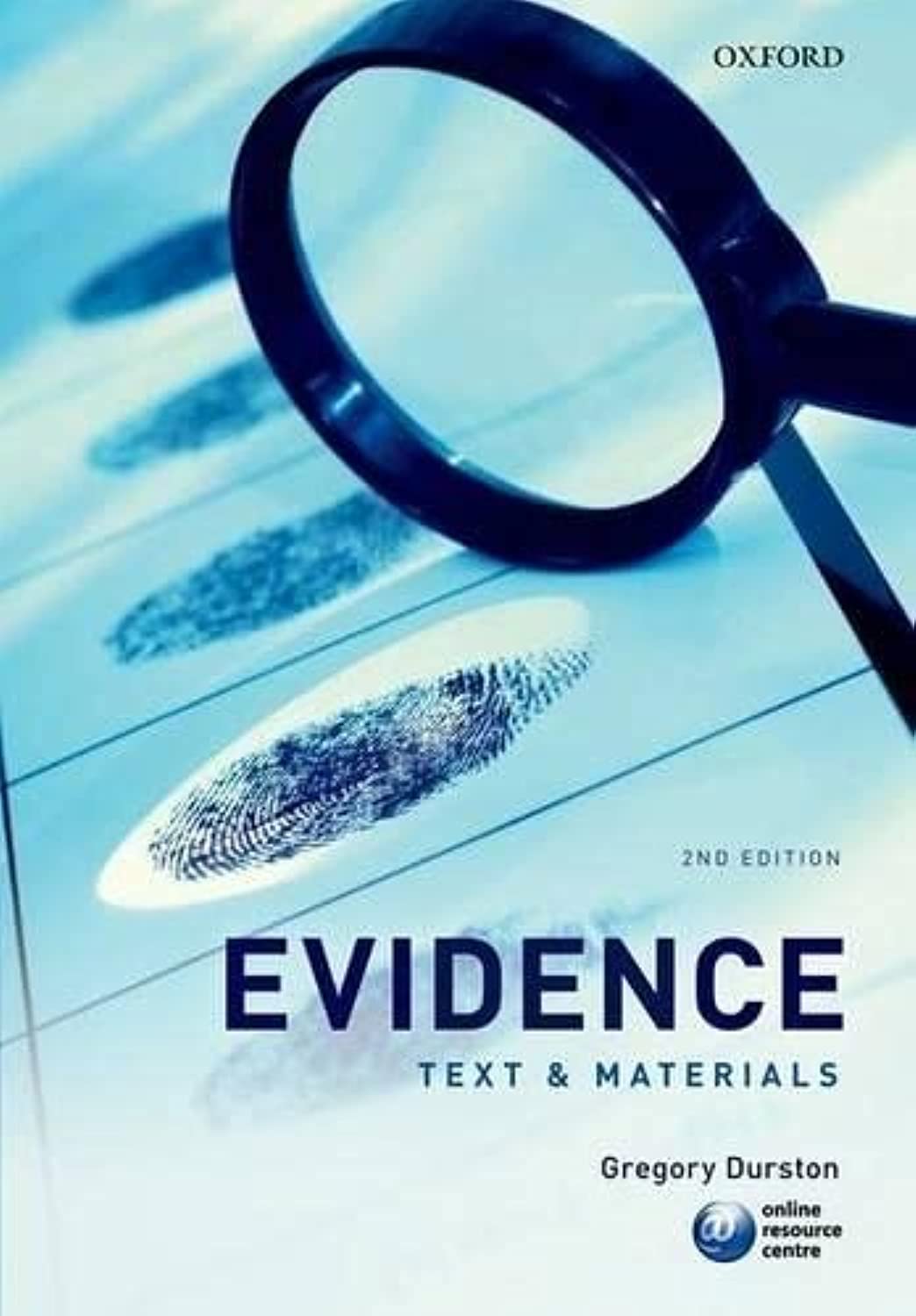 Evidence: Text & Materials: Durston, Gregory: 9780199583607: Amazon.com ...