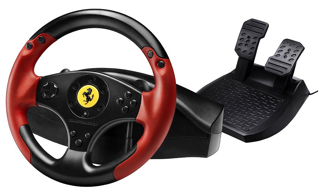 Thustmaster Thrustmaster Ferrari Racing Wheel Red Legend Edition Pc Ps3 ...