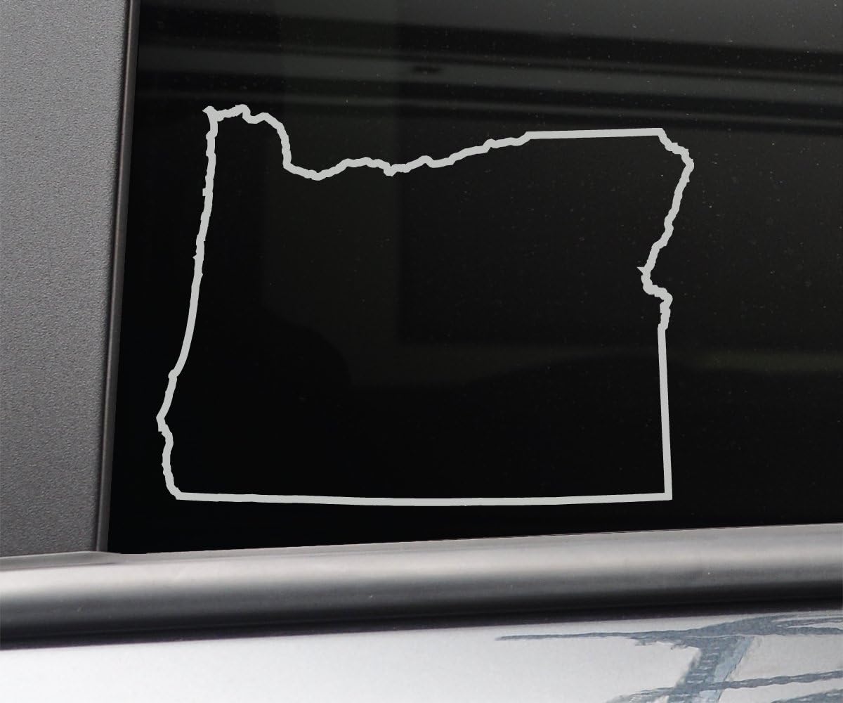 Amazon.com - Oregon Vinyl Decal Laptop Car Truck Bumper Window Sticker ...