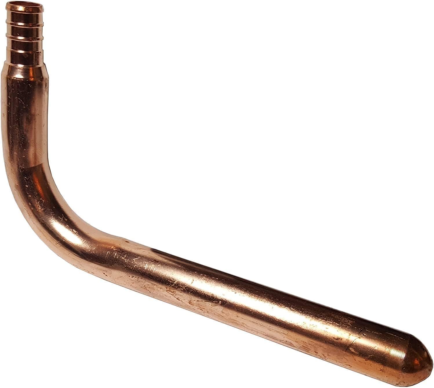 Supply Giant QTP-34M8 PEX Copper Stub Out Elbow, 3/4", Brass - Amazon.com