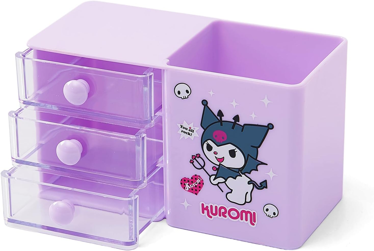 Amazon.com: piurlzw Cute Desk Organizer, Mini Multi-Functional Pen ...