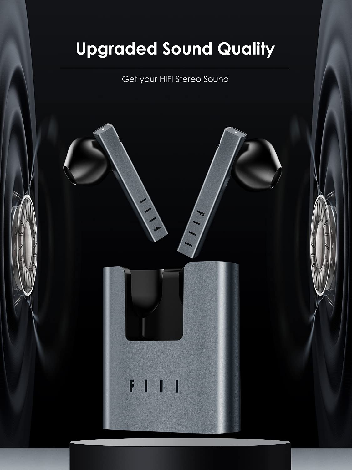 Buy True Wireless Earbuds Bluetooth 5.2 - 2022 FIIL CC2 Bluetooth ...