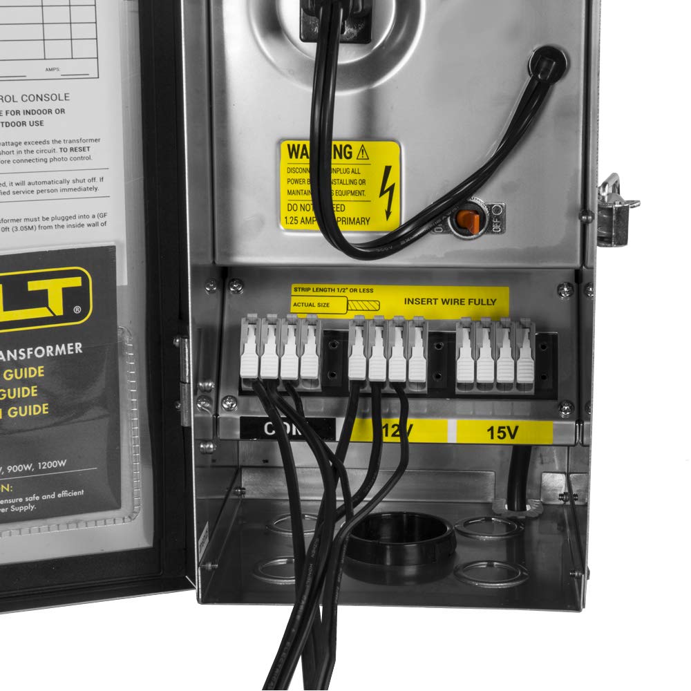 Time Clock With 12 Volt Transformer Main | T101 120 VAC Mechanical