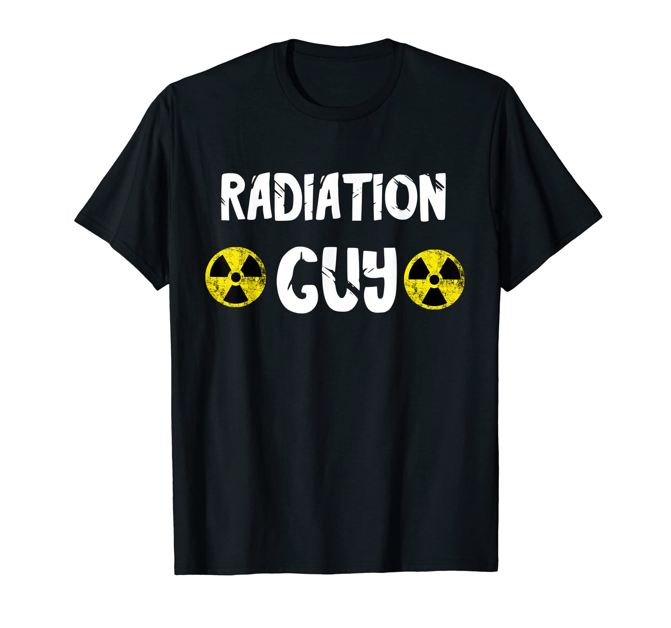 Radiation Guy Nuclear Fallout Hazard Symbol Mri Radiology T Shirt ...