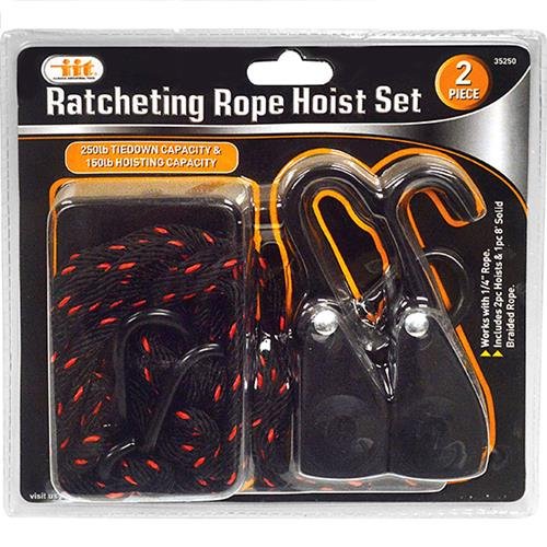 IIT 35250 Ratcheting Rope Hoist Set 2Piece, : Amazon.in: Home Improvement