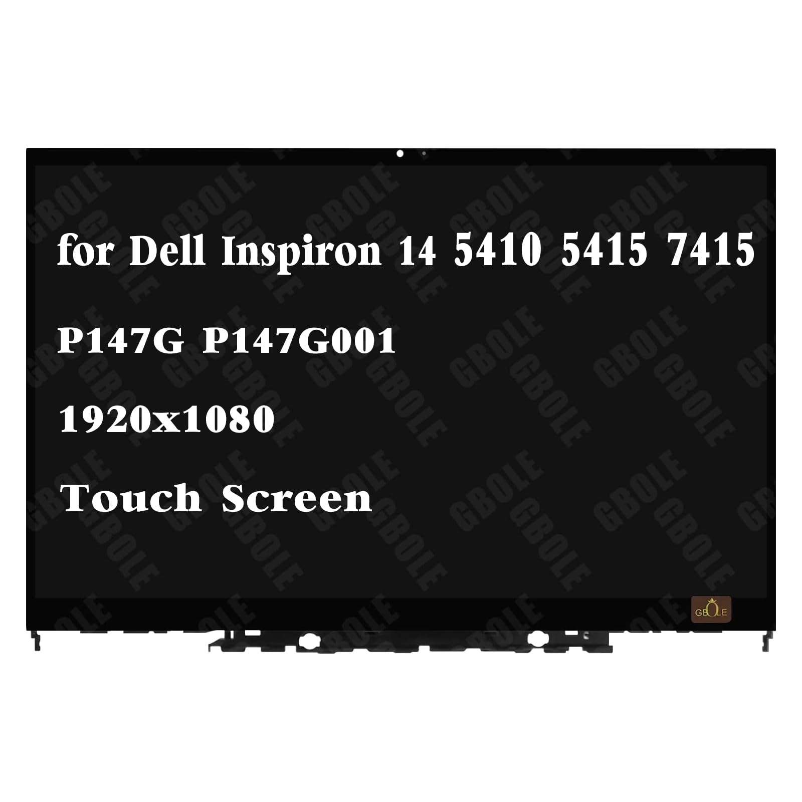 Amazon.com: GBOLE Screen Replacement for Dell Inspiron 14 5410 5415 ...