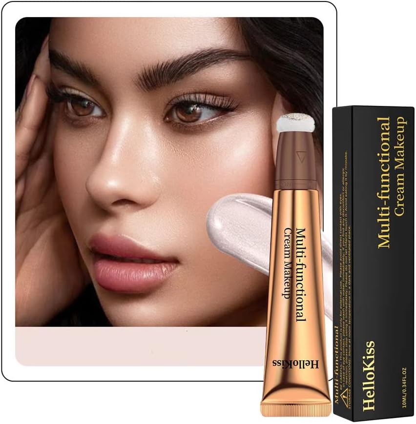 Amazon.com : Multi functional cosmetic pen Liquid highlight powder ...