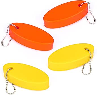 Amazon.com: Foam Floating Keychain,4 Pieces Vinyl Foam Floating ...