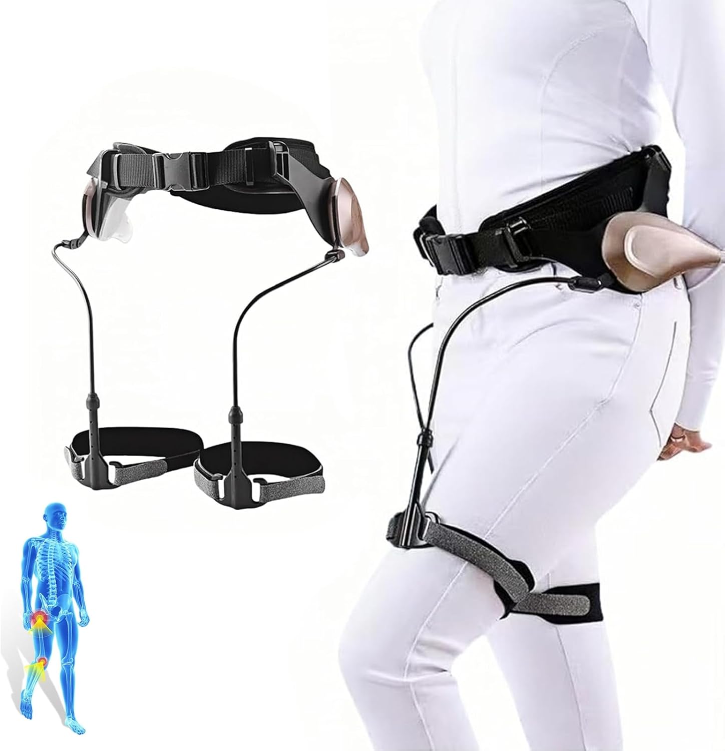 Amazon.com: Exoskeleton Assistance for Walking, Bionic Body Ergonomic ...