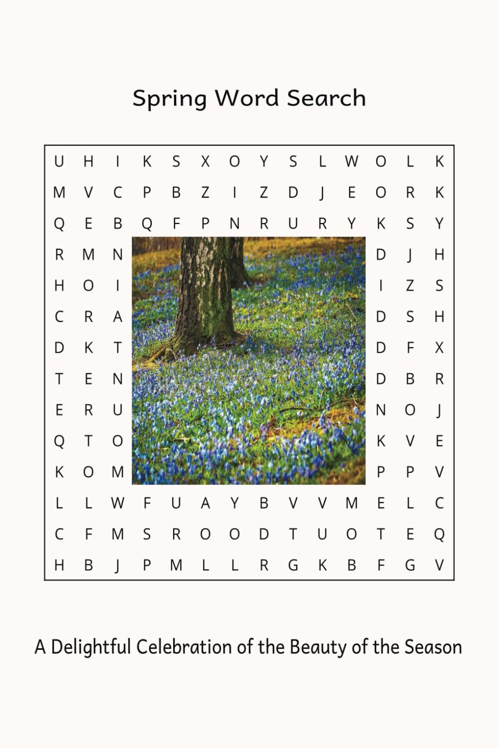 Spring Word Search Puzzle Book: Celebrate the Season with Puzzles About ...