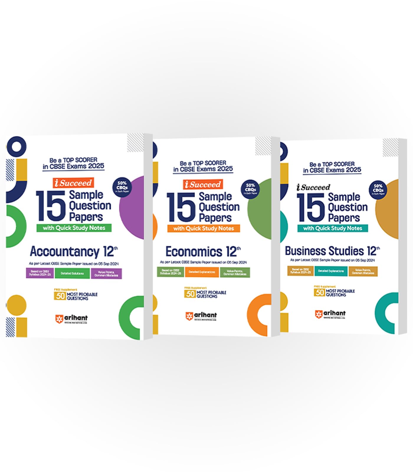 Arihant I Succeed Cbse Sample Paper Class 12th 2024 2025 | Desertcart INDIA