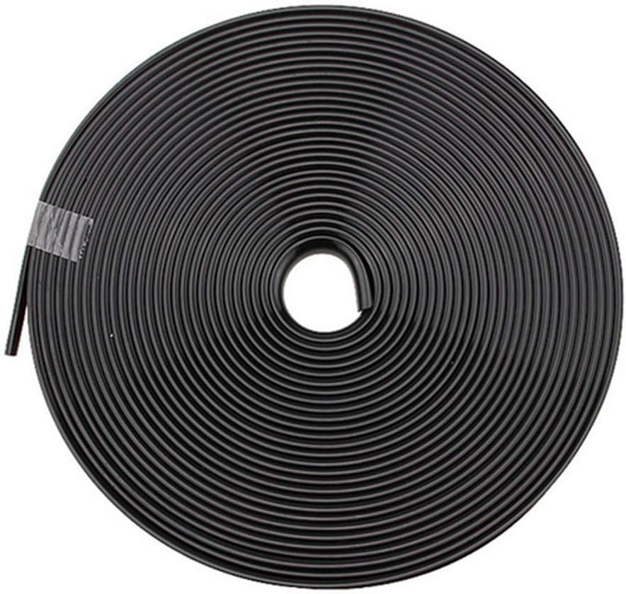 Car Wheel Protection Ring, 8 m / Roll Car Rim Protection Strips Rubber ...