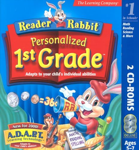 Amazon.com: Reader Rabbit 1st Grade : Software