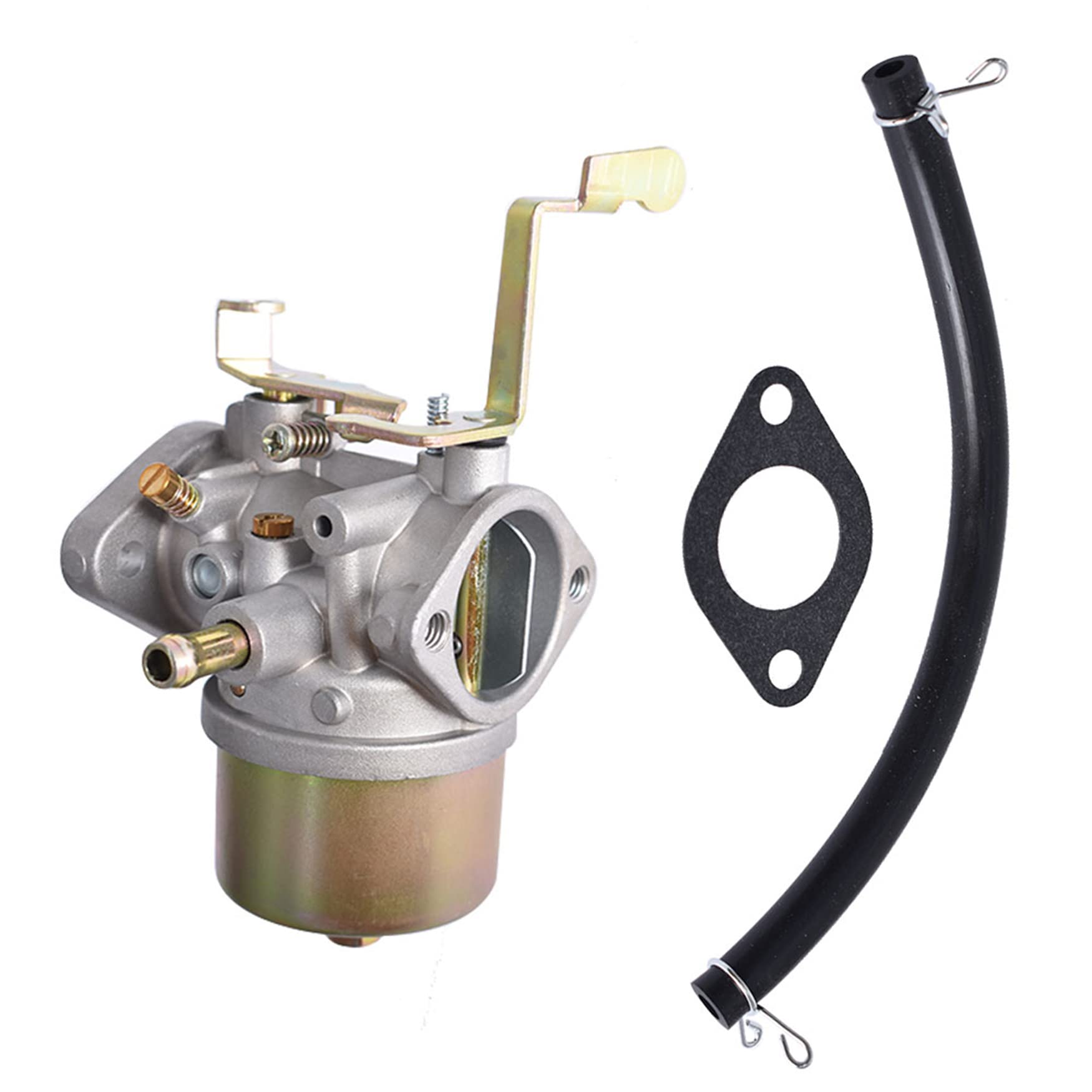 Amazon.com: WFLNHB Carburetor Carb with Fuel Line EZ-WI390-00CA ...